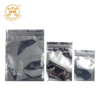 China PCB Antistatic Ziplock Cleanroom Foil Aluminium Barrier Bags with <30V Shielding & 10^9-10^11 Ohm Resistance for sale