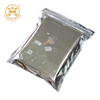 China PCB Antistatic Ziplock Cleanroom Foil Aluminium Barrier Bags with <30V Shielding & 10^9-10^11 Ohm Resistance for sale
