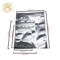 China PCB Antistatic Ziplock Cleanroom Foil Aluminium Barrier Bags with <30V Shielding & 10^9-10^11 Ohm Resistance for sale