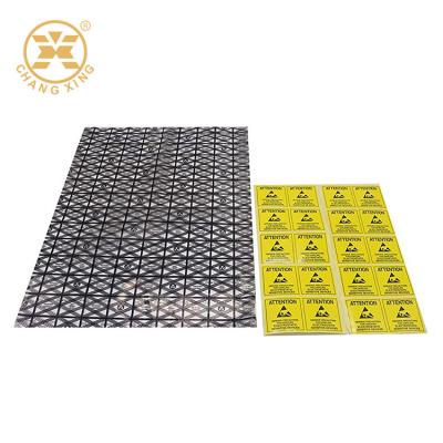 China Custom ESD Anti-Static Shielding Bags with <30V Static Protection and 10^9~10^11 Ohm Surface Resistance for Electronics for sale