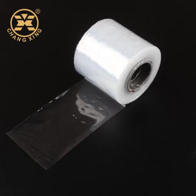China 18μm LLDPE Stretch Film Raw Material - 450m Length, 50-750mm Width, Custom Thickness for Industrial Packaging for sale