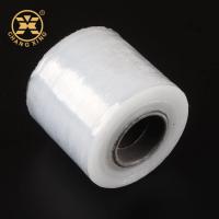 China 18μm LLDPE Stretch Film Raw Material - 450m Length, 50-750mm Width, Custom Thickness for Industrial Packaging for sale