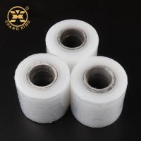 China 18μm LLDPE Stretch Film Raw Material - 450m Length, 50-750mm Width, Custom Thickness for Industrial Packaging for sale