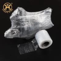 China 18μm LLDPE Stretch Film Raw Material - 450m Length, 50-750mm Width, Custom Thickness for Industrial Packaging for sale