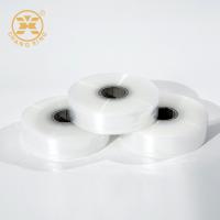 China Custom BOPP Adhesive Tape 5-6000m Length 11-1600mm Width Transparent Packaging Film for sale