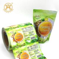 China PE Transparent Stretch Shrink Packaging Film 3in Sleeve Labels for Bottles with SGS Certification for sale