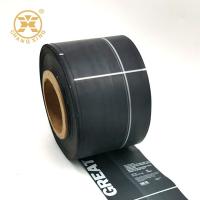 China PE Transparent Stretch Shrink Packaging Film 3in Sleeve Labels for Bottles with SGS Certification for sale