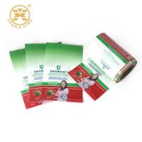 China Gravure Printing Heat Shrink Sleeves for Bottles 76.2mm PVC Label Film 20-200 Microns Food Grade for sale