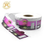 China Gravure Printing Heat Shrink Sleeves for Bottles 76.2mm PVC Label Film 20-200 Microns Food Grade for sale