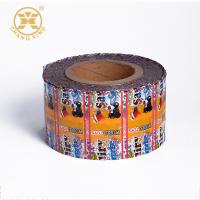 China PVC Heat Shrink Sleeve Film for Beverage Packaging - 300 DPI Print Quality, High-Speed Automatic Application for sale