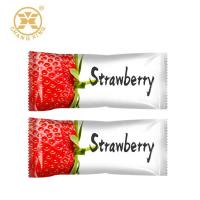 China Shiny Finished Plastic Ice Cream Bag with Gravure Printing - High Barrier PA/PE Material for Frozen Food Packaging for sale