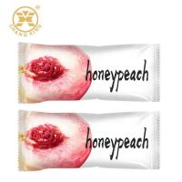 China Shiny Finished Plastic Ice Cream Bag with Gravure Printing - High Barrier PA/PE Material for Frozen Food Packaging for sale
