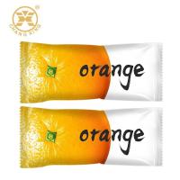 China Shiny Finished Plastic Ice Cream Bag with Gravure Printing - High Barrier PA/PE Material for Frozen Food Packaging for sale