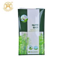 China Sustainable BOPP Fertilizer Packaging Bags 2lb 5lb 10lb with 80-200 Micron Thickness and Gravure Printing for sale
