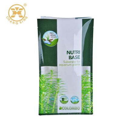 China Sustainable BOPP Fertilizer Packaging Bags 2lb 5lb 10lb with 80-200 Micron Thickness and Gravure Printing for sale