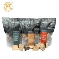 China BOPP Laminate Printed Wood Pellet Packaging Bag 20 Lb Capacity with 80-200 Micron Thickness for sale