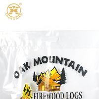 China BOPP Laminate Printed Wood Pellet Packaging Bag 20 Lb Capacity with 80-200 Micron Thickness for sale