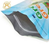 China Aluminum Foil VMPET Fertilizer Packaging Bag with Zipper Closure - 20-200 Micron Thickness, 250g-5kg Sizes for sale
