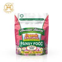 China Custom Plastic Fertilizer Packaging Bags 50lb 10kg 20kg Stand Up Pouches with 20-200 Micron Thickness and Food Grade Materials for sale