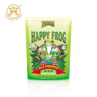 China Custom Plastic Fertilizer Packaging Bags 50lb 10kg 20kg Stand Up Pouches with 20-200 Micron Thickness and Food Grade Materials for sale