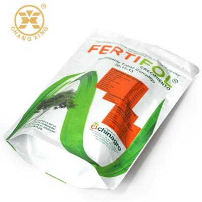 China Multi Size 5KG 10KG Recyclable Vacuum Seal Bags 20-200 Microns Thickness for Pesticide and Fertilizer Packaging for sale