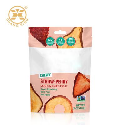 China MPET Resealable Matte Stand Up Pouches 750g for Dried Fruits - 20-200 Micron Thickness with Food Grade Certification for sale