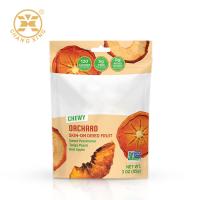 China MPET Resealable Matte Stand Up Pouches 750g for Dried Fruits - 20-200 Micron Thickness with Food Grade Certification for sale