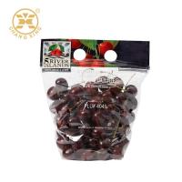 China Anti-Fog PP Vegetable Packaging Bags with VMPET Material and Ventilation Holes - Custom Printed Stand-Up Pouches for sale