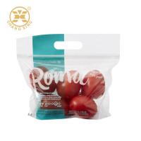 China 500g Vegetables Resealable Stand Up Pouch Bags Dry Fruits Packaging Pouch Zipper Top for sale