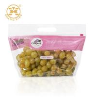 China 500g Vegetables Resealable Stand Up Pouch Bags Dry Fruits Packaging Pouch Zipper Top for sale
