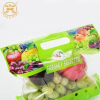 China Custom LDPE Fruit Clear Plastic Laminated Bags 20-200 Microns Thickness with Resealable Zipper for Food Packaging for sale
