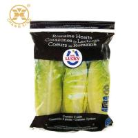 China Custom LDPE Fruit Clear Plastic Laminated Bags 20-200 Microns Thickness with Resealable Zipper for Food Packaging for sale