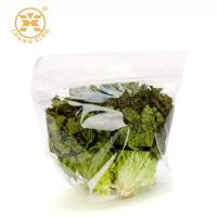 China CPP BOPP Anti-Fog Stand Up Resealable Pouch Bags for Vegetables - 80-200 Micron Thickness, 250g-5kg Sizes for sale