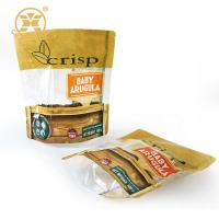 China BOPP Anti-Fog Vegetable Packing Bags with Zipper - PA/PE Material for Fresh Fruits and Greens Packaging for sale