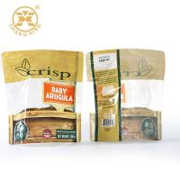 China BOPP Anti-Fog Vegetable Packing Bags with Zipper - PA/PE Material for Fresh Fruits and Greens Packaging for sale