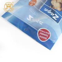 China 50 Microns Clear Plastic Zip Lock Stand Up Pouches for Clothing Packaging - Custom Sizes & 0-10 Color Printing for sale