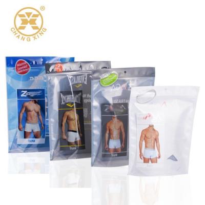 China Custom 20-200 Micron Plastic Garment Packaging Bags for Bikini and Underwear with Food Grade Certification for sale