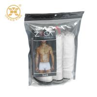 China Custom 20-200 Micron Plastic Garment Packaging Bags for Bikini and Underwear with Food Grade Certification for sale