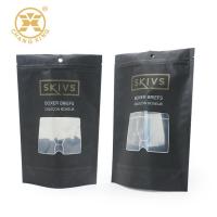 China Custom 20-200 Micron Plastic Garment Packaging Bags for Bikini and Underwear with Food Grade Certification for sale