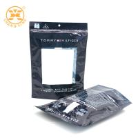 China Custom 20-200 Micron Plastic Garment Packaging Bags for Bikini and Underwear with Food Grade Certification for sale