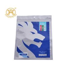 China Biodegradable Compostable Zipper Lock Bags for Apparel - Custom Sizes with 0-10 Color Printing Options for sale