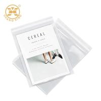 China 10x13cm Polypropylene Resealable Garment Packaging Bags - 20-200 Micron Thickness with Food Grade Certification for sale