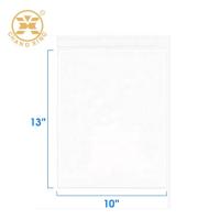 China 10x13cm Polypropylene Resealable Garment Packaging Bags - 20-200 Micron Thickness with Food Grade Certification for sale