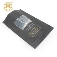 China Reclosable Garment Packaging Bag with Body-Shaped Window - 250g to 2kg Sizes, Customizable PET/PE Material for sale