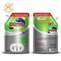 China PE VMPET Hand Sanitizer Detergent Packaging Pouch Soap Packaging Bags ODM for sale