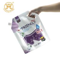China PE VMPET Hand Sanitizer Detergent Packaging Pouch Soap Packaging Bags ODM for sale