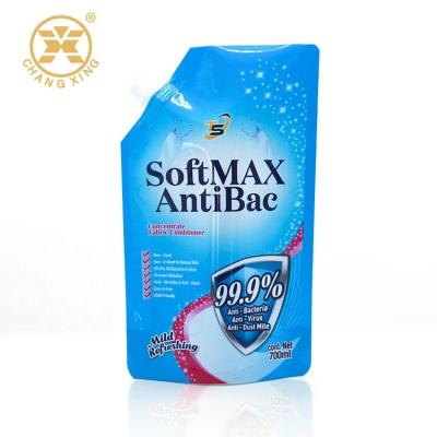 China 250ml to 5L LDPE Liquid Detergent Spout Pouch Packaging - FDA Certified Stand-Up Bags for Beverages & Cosmetics for sale