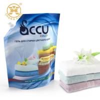 China 250ml to 5L LDPE Liquid Detergent Spout Pouch Packaging - FDA Certified Stand-Up Bags for Beverages & Cosmetics for sale