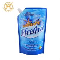 China 250ml to 5L LDPE Liquid Detergent Spout Pouch Packaging - FDA Certified Stand-Up Bags for Beverages & Cosmetics for sale