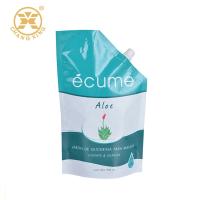 China 250ml to 5L LDPE Liquid Detergent Spout Pouch Packaging - FDA Certified Stand-Up Bags for Beverages & Cosmetics for sale